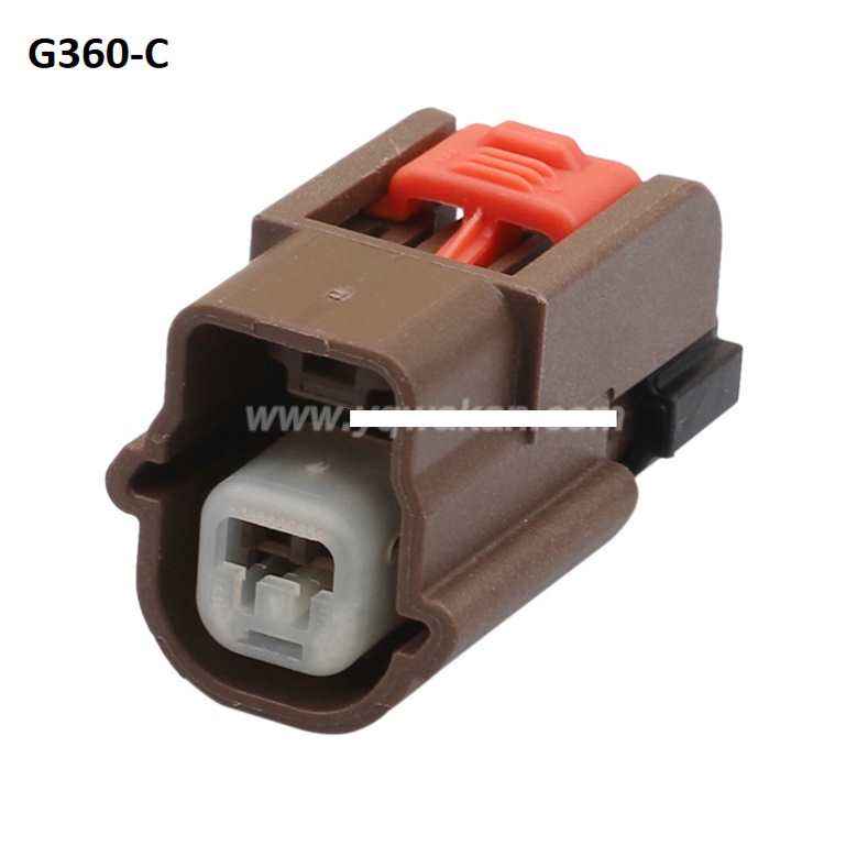 G360-0.6mm 2-hole car harness connector | Shopee Malaysia