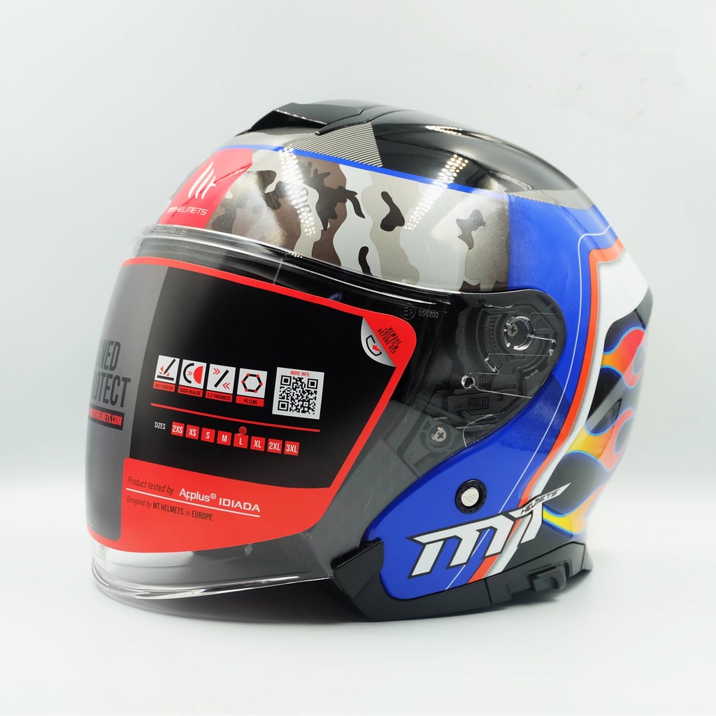 MT Helmet Thunder 3 SV Jet Garzo 2020 A5 Gloss Red | Shopee Malaysia