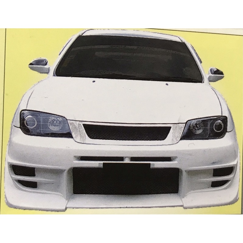 ️READY STOCK ️B0919 PROTON WAJA FRONT BUMPER (DAMD) (FIBER) | Shopee ...