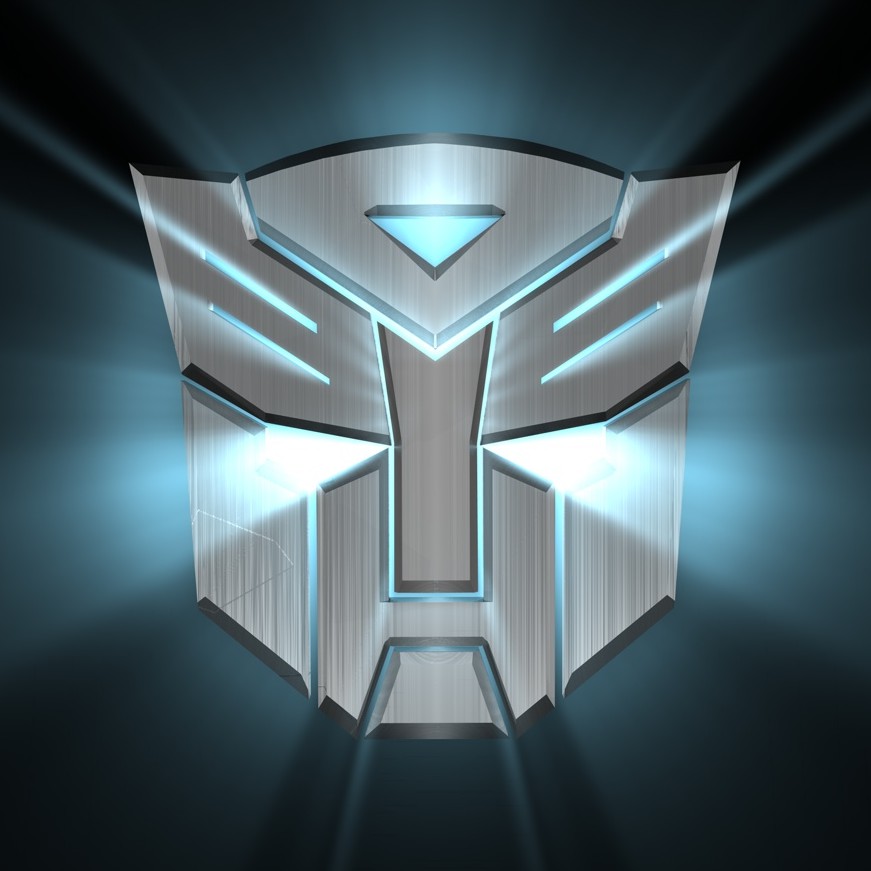 TRANSFORMERS "reflective sticker" 10cm X 10cm | Shopee Malaysia