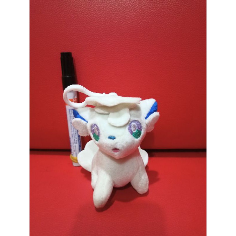 Pokemon Plush Toy - Alolan Vulpix (Keychain) | Shopee Malaysia
