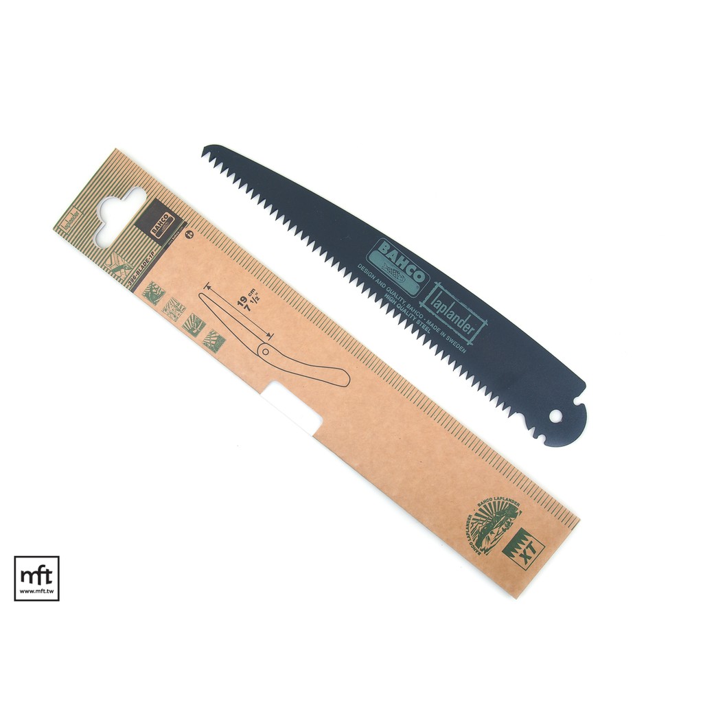 MFT Sweden Bahco 396-BLADE Fish Brand Black Coating Replacement Saw ...