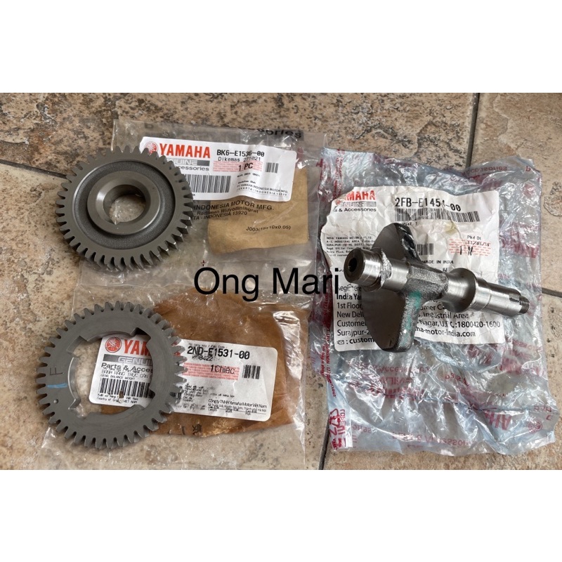 Y15 ENGINE BALANCER WEIGHT GEAR Y15ZR YSUKU ENJIN BALANCE BALANCING PIN ...