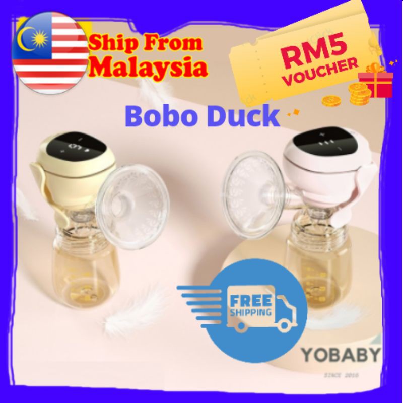 🔥 READY STOCK🔥 9 gear Boboduck in Malaysia Wireless Electric Breastpump PPSU | Shopee Malaysia