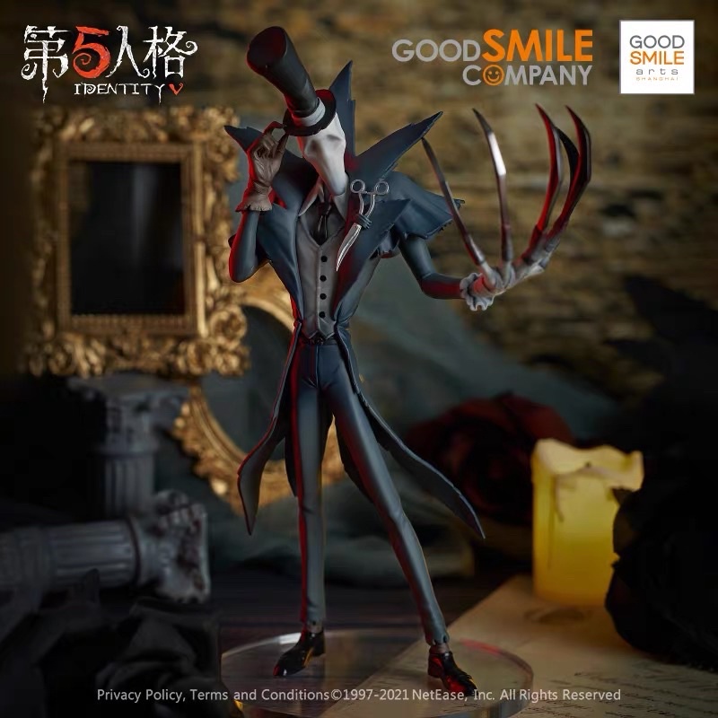 Identity V Official X GSC Jack The Ripper Model Figure Figurine ...