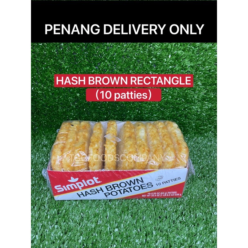【READY STOCK】HASH BROWN POTATOES (10 PATTIES) | Shopee Malaysia