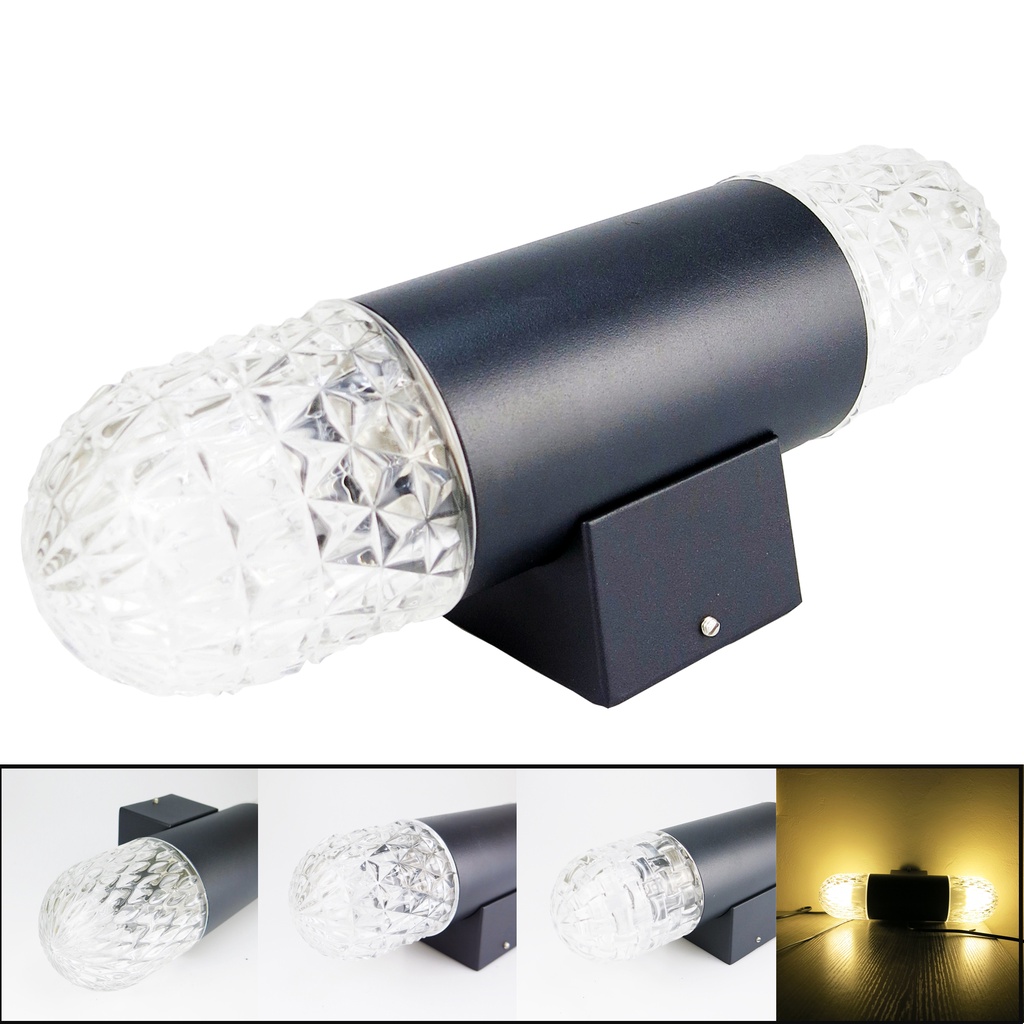 3H 767/768/769 2L E27 Outdoor Weatherproof Wall Lamp/Light Casing ...