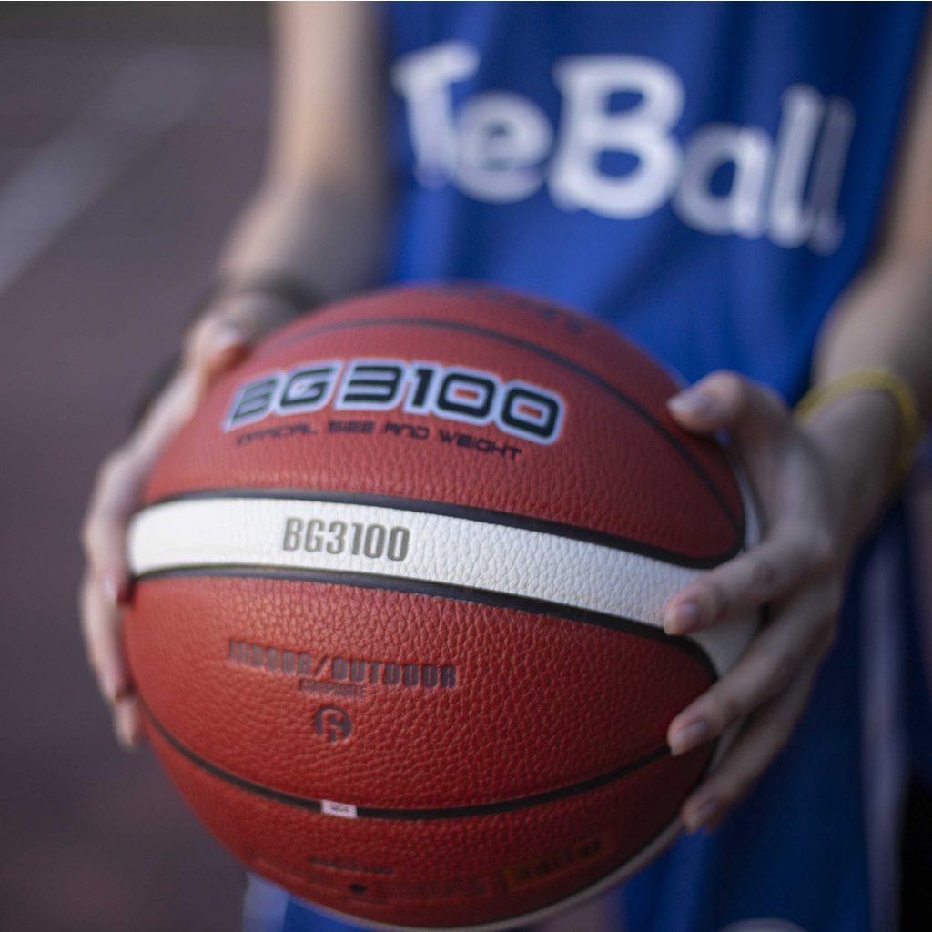 DEBALL Molten Basketball BG3100 Bola Basket indoor outdoor | Shopee ...