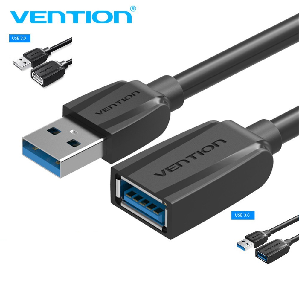 VENTION USB 3.0 Type A to Type A Extension Cable Extend Data Sync Cable ...
