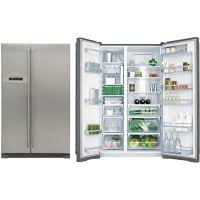 eMArketz Electrolux ESE5608TA 610Litres Side By Side Refrigerator ...