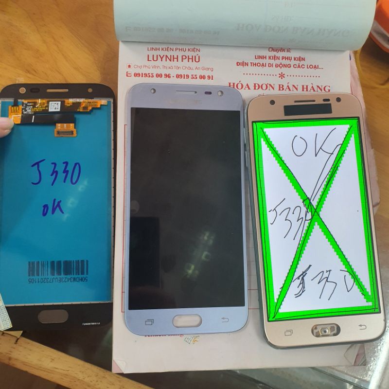 Screen samsung j330 J30 pro Free Glue (Real Photo) | Shopee Malaysia
