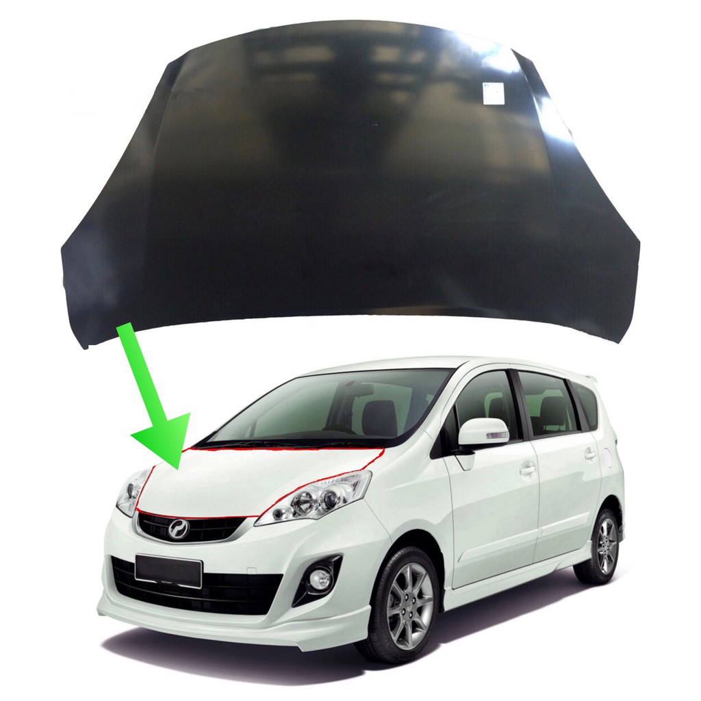 PERODUA ALZA - BONNET (NEW) FRONT BONET DEPAN | Shopee Malaysia