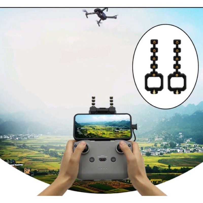 RC Drone Signal Yagi Antenna Amplifier Booster Range Extender for DJI ...