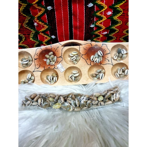 Shells for Sungka / Sigai(105pcs) | Shopee Malaysia