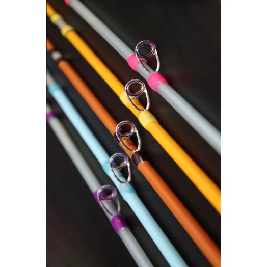 YZG Fiberglass Travel Rod Ultralight | Finesse | Stream Fishing ...