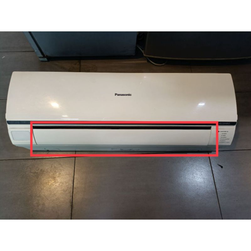 Air swing louver 1hp/1.5hp original (Panasonic) (Used) | Shopee Malaysia