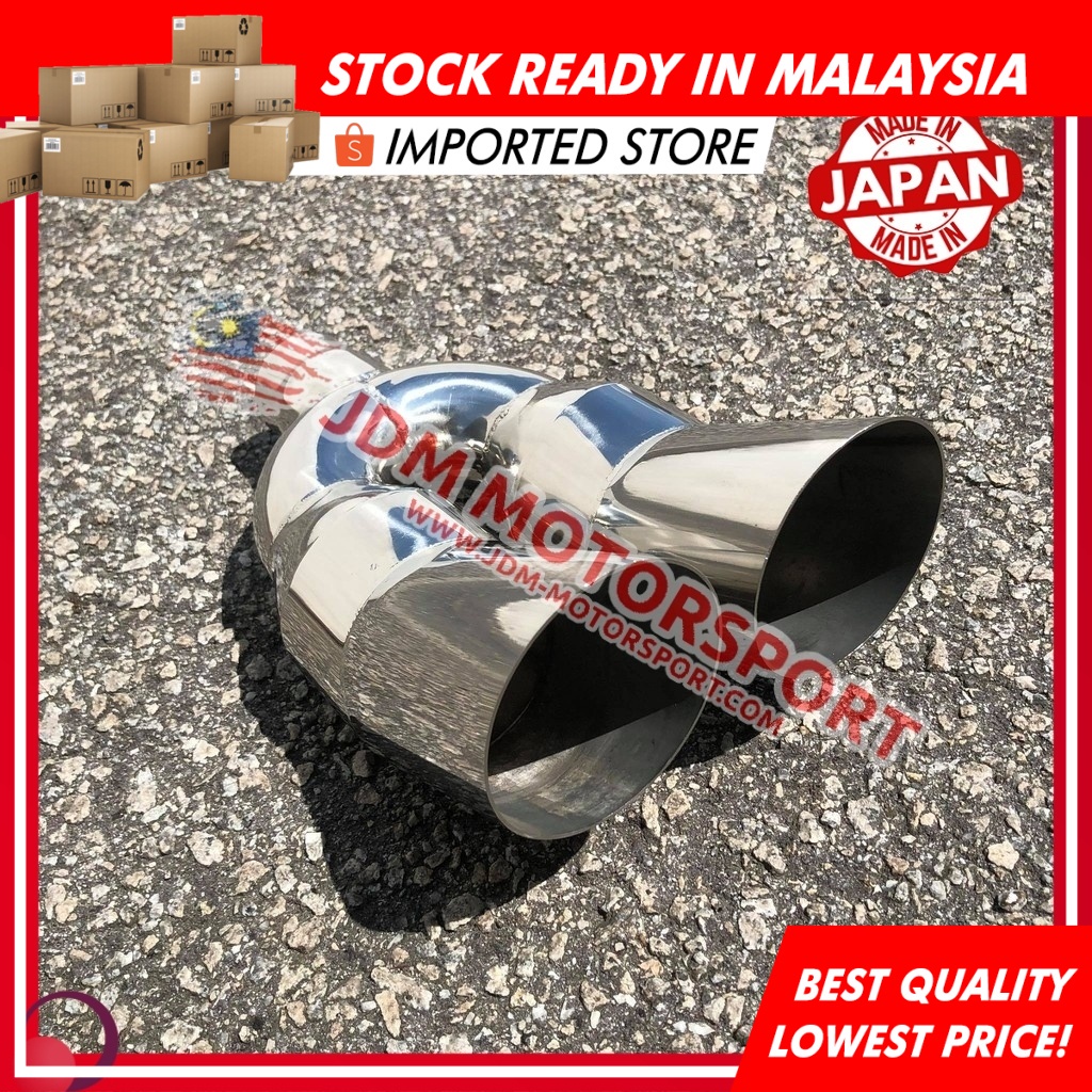 Branded Ekzos Tailpipe For Splash Fire | Shopee Malaysia