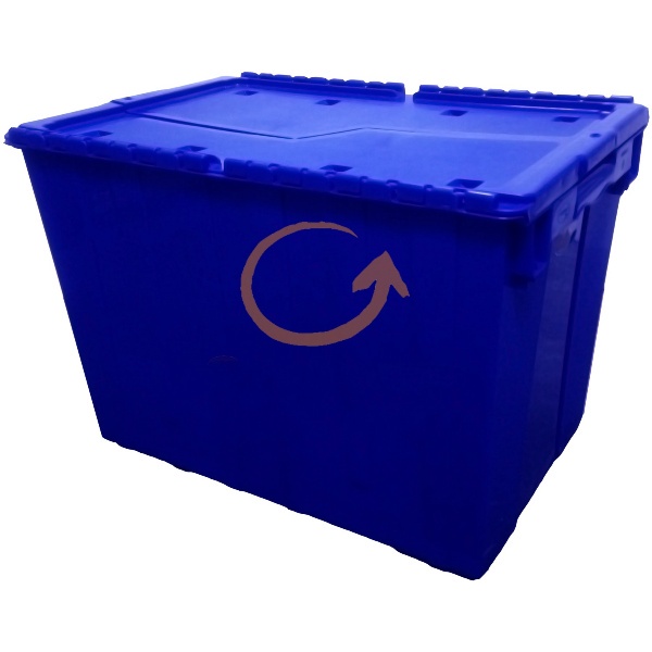 140L Security Container 4631 By Toyogo - Lockable Plastic Heavy Duty ...