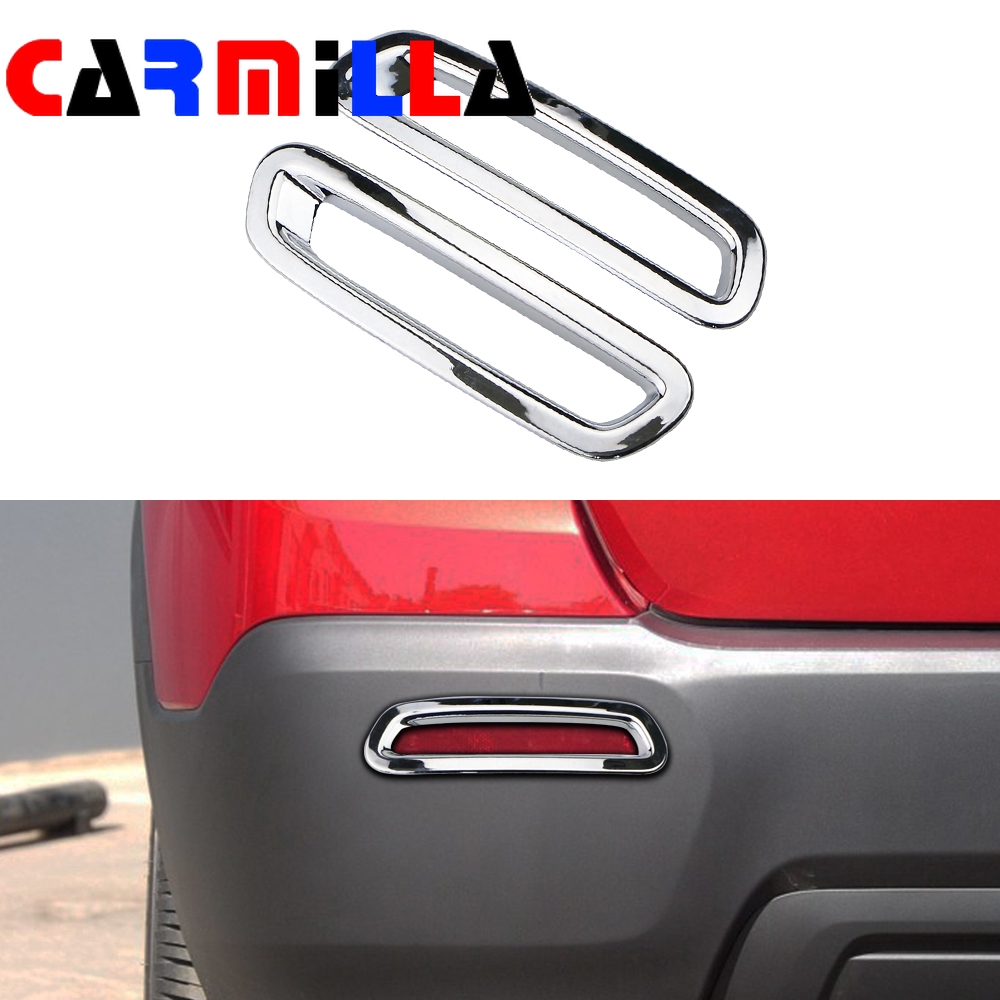 Car Rear Fog Lights Cover for Chevrolet Trax 2012 - 2017 ABS Rear Trunk ...