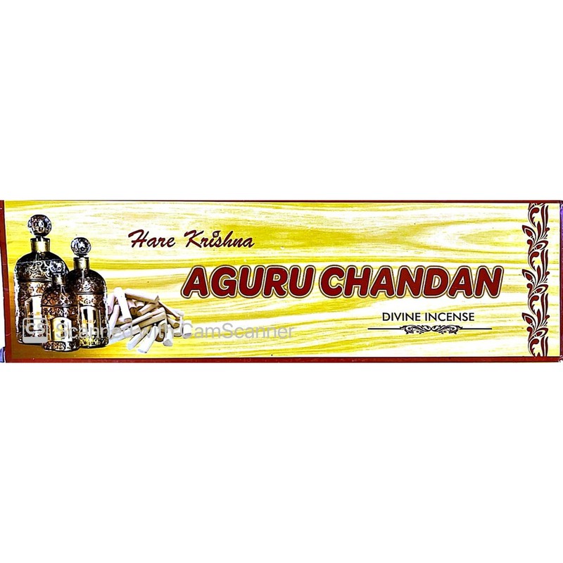Aguru Chandan 170G(Hare Krishna Agarbathi) | Shopee Malaysia