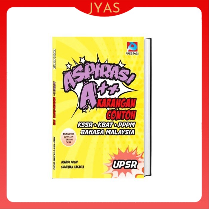 [JYAS] Aspirasi A++ Karangan Contoh Buku Rujukan UPSR Bahasa Malaysia Sukatan Terkini Darjah 6 ...