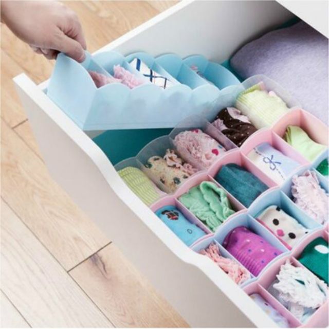 0154, Panties Storage Box, Stocking Storage Box, Drawer Organizer Box ...