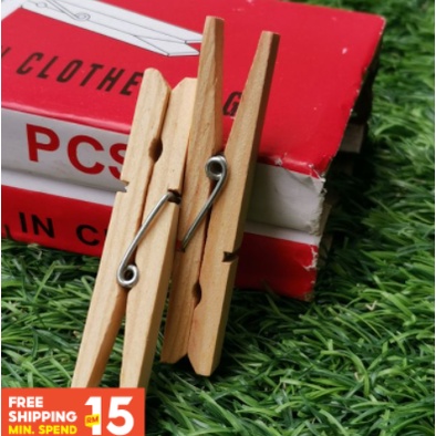 Penyepit Baju Kayu / Wooden Peg / 木衣夹 / Sepit baju kayu / clothes pegs ...