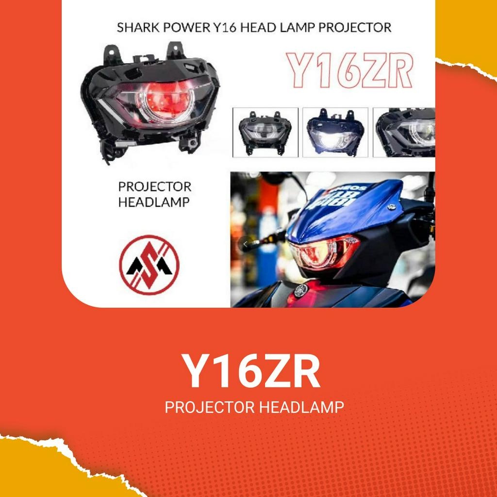 Yamaha Y16 Y16ZR Exciter155 Tail Lamp Lampu Belakang Tailight ...