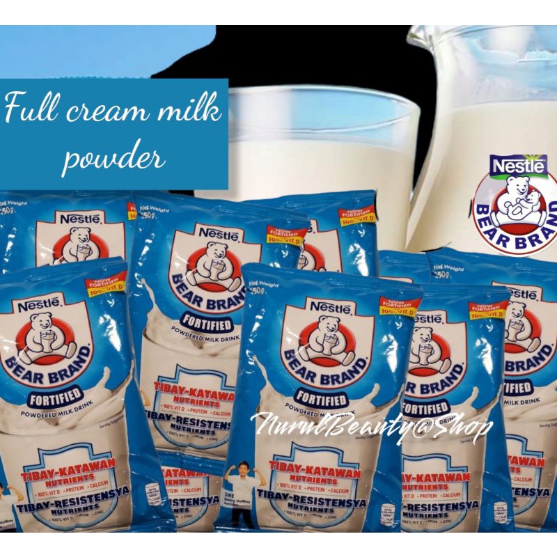 Nestle Brand Bear Full Cream Milk Powder | Shopee Malaysia