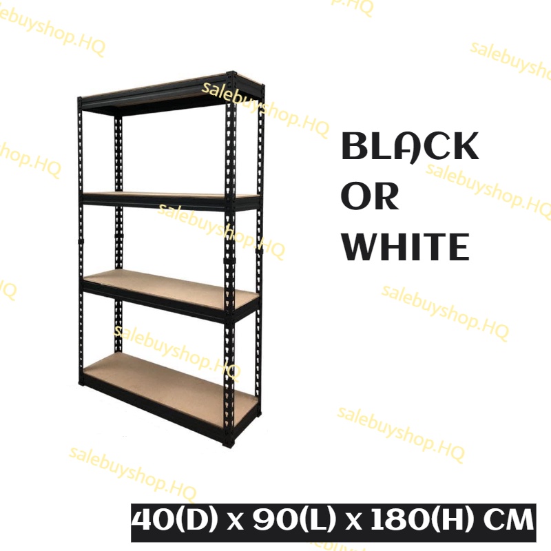 4 TINGKAT Rak Barang BESI Multipurpose Rack Self Rack Storage Rak Besi ...