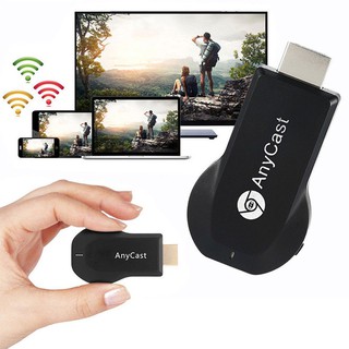 1080p AnyCast M4 Plus WiFi HD HDMI Media Player Streamer TV Cast Dongle ...
