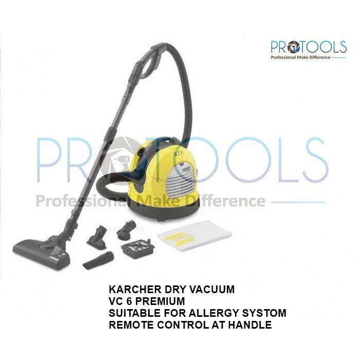 KARCHER VACUUM CLEANER VC 6 PREMIUM - 1 YEAR WARRANTY | Shopee Malaysia