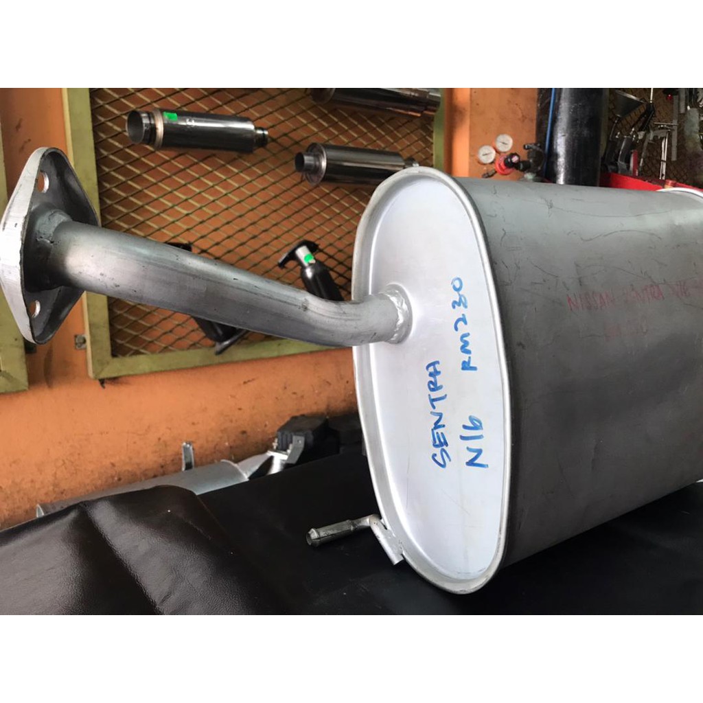 NISSAN SENTRA N16 REAR BOX EXHAUST | Shopee Malaysia