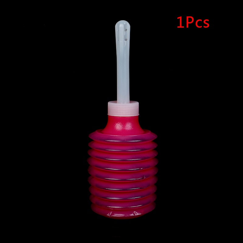89ml 160ml 220ml Pear Shaped Enema Rectal Shower Cleaning System