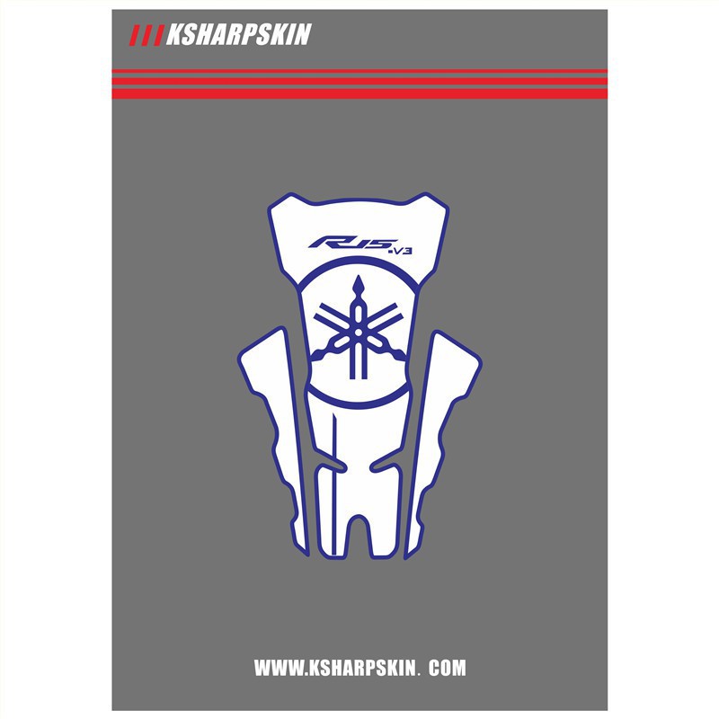 SALE!!3D motorcycle fuel tank pad decal protector for YAMAHA R15 V3 ...
