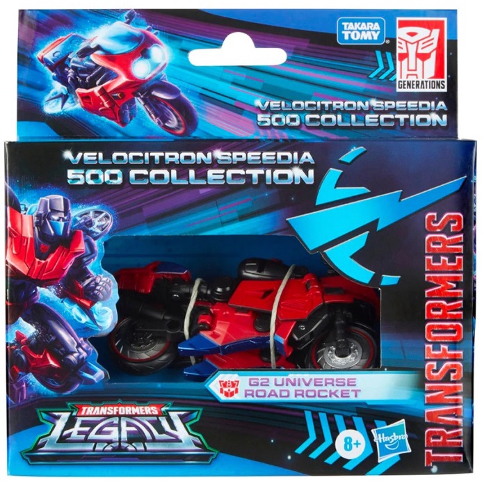 Transformers Legacy Deluxe G2 Universe Road Rocket | Shopee Malaysia