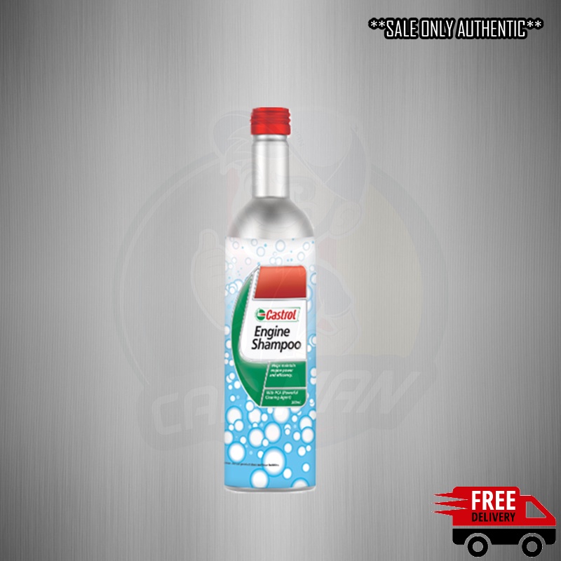 READY STOCK!! CASTROL ENGINE SHAMPOO 300ML | Shopee Malaysia