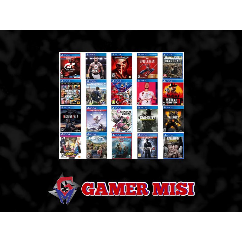 PS4 GAME PHYSICAL (USED) (ACTION/ADVENTURE) | Shopee Malaysia