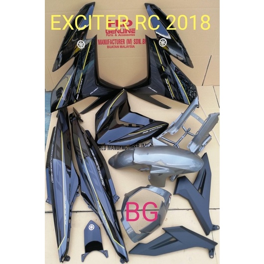 Ready Stock HLD Coverset Yamaha Y15ZR V2 Exciter RC 2018 Sticker Tanam Cover Set Y15 Y150 LC150 ...