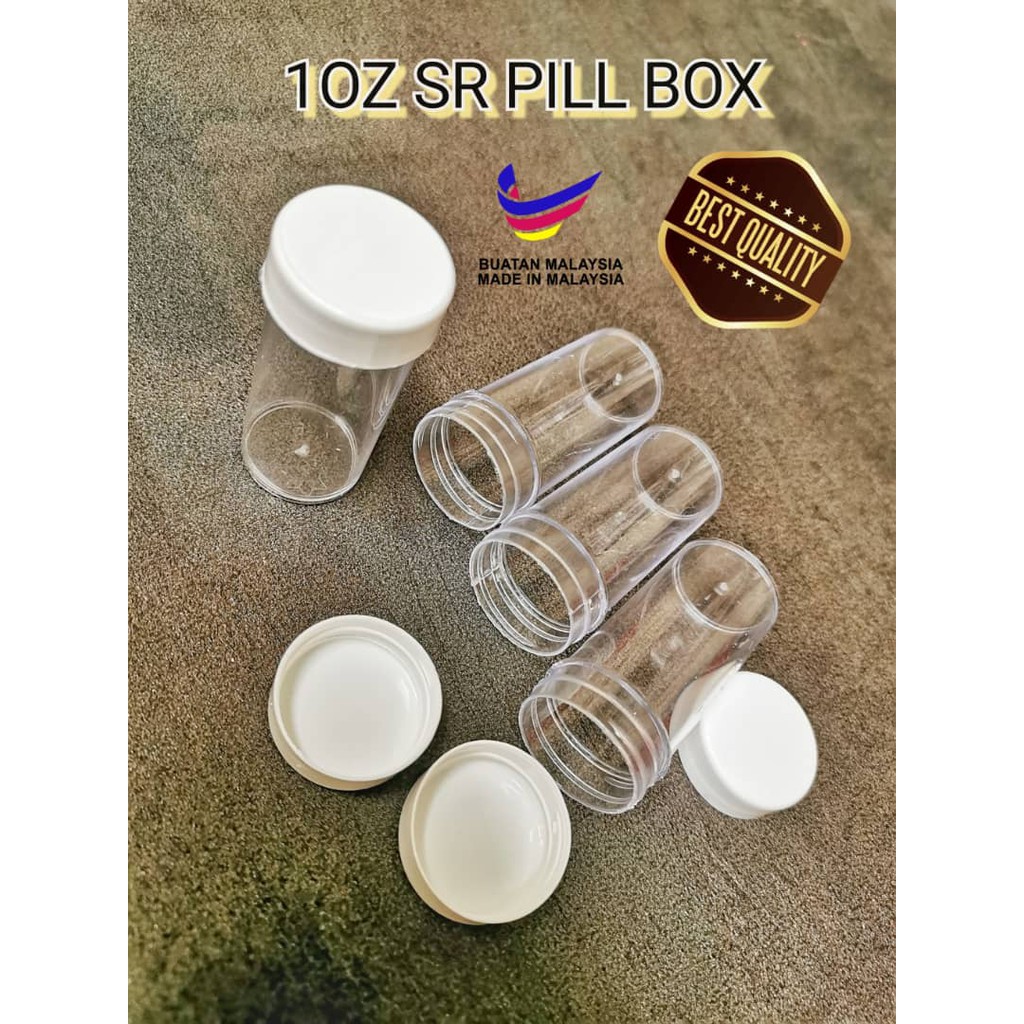 1oz SR PILL BOX / BOTOL KAPSUL KOSONG 1oz | Shopee Malaysia