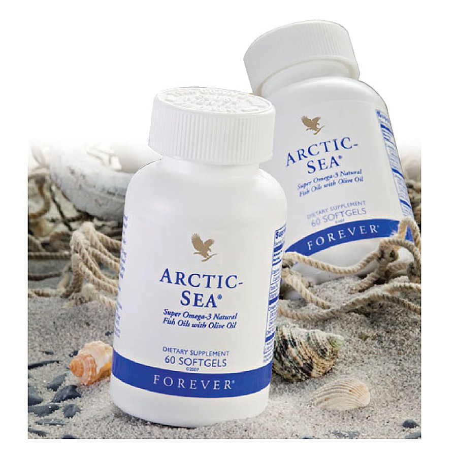 💥💥READY STOCK 💥💯 FOREVER Arctic Sea Fish Oil Softgels | Shopee Malaysia