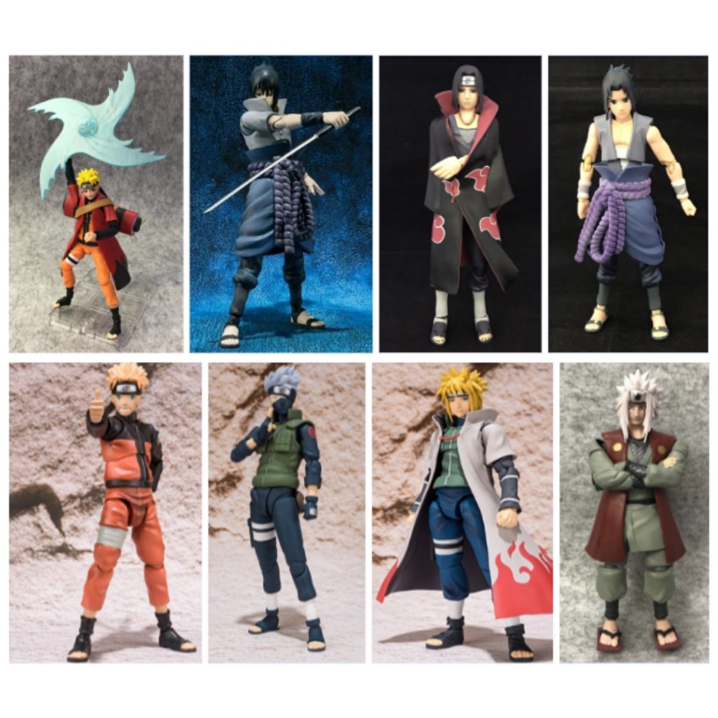 Figure Naruto Uzumaki Action BORUTO NARUTO Change Face Movable Joints ...
