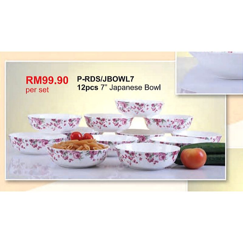 SET PINGGAN MANGKUK GIACOMO REDENSIA | Shopee Malaysia
