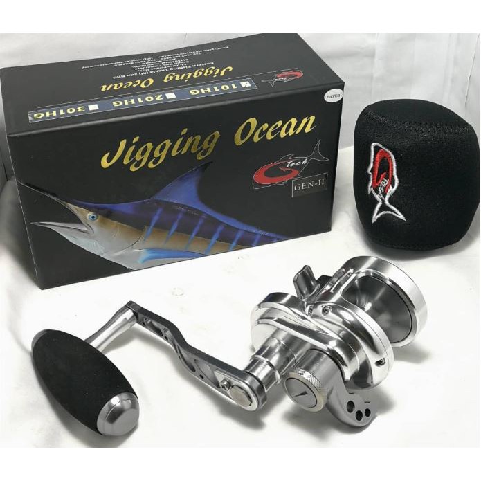 GTECH Jigging Ocean Gen 2 Overhead Reel Size : 100 200 300 Random color ...