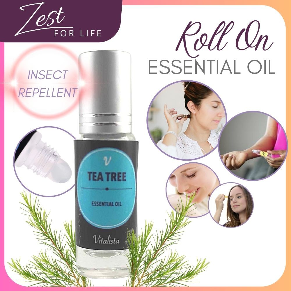 Essential Oil 5ml Roll On Roller Aromaterapi Safe Skin Aroma Terapi ...