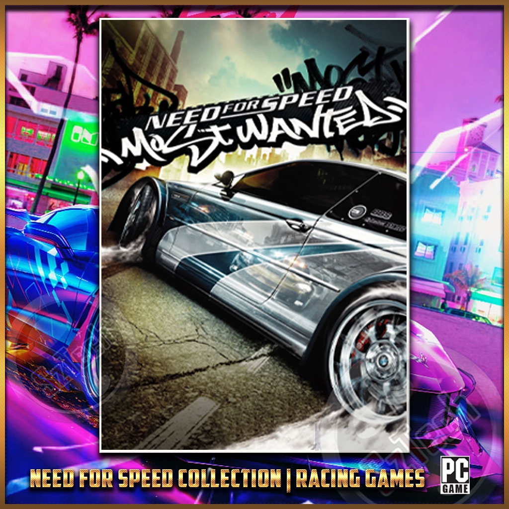 Need for Speed Collection [PC GAME] 🔥 [ DIGITAL DOWNLOAD] 🔥Most Wanted🔥 ...
