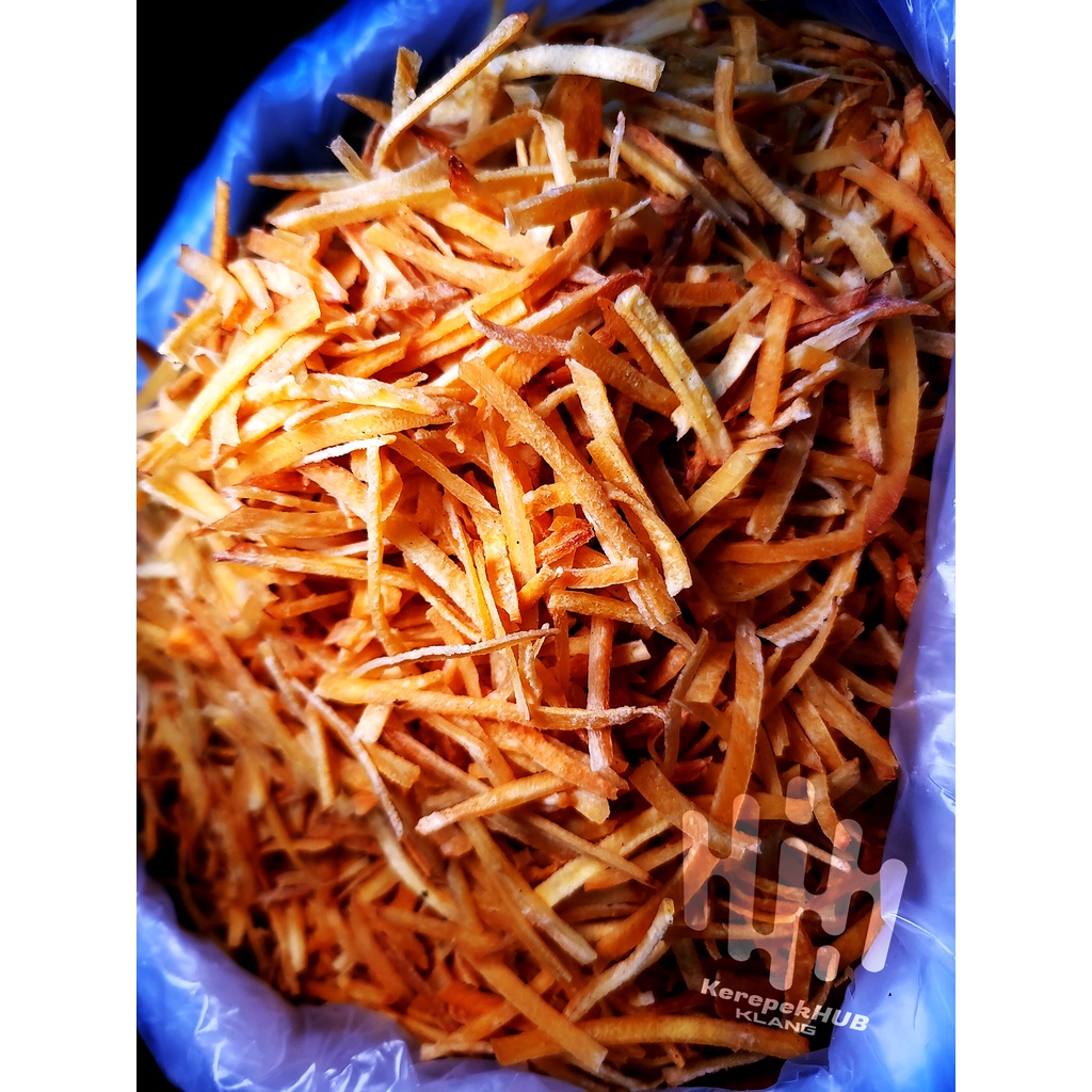 Kerepek Jejari Ubi 2 | Shopee Malaysia
