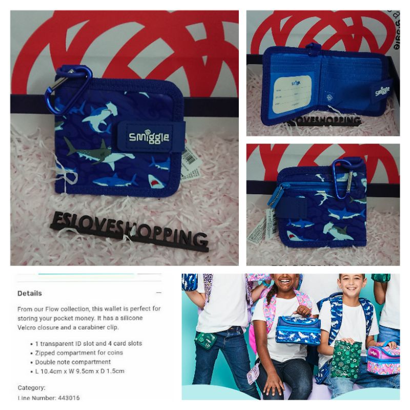 SMIGGLE FASHION (MINI SHOULDER LUNAR / PURSE / WALLET / HEADPHONE ...