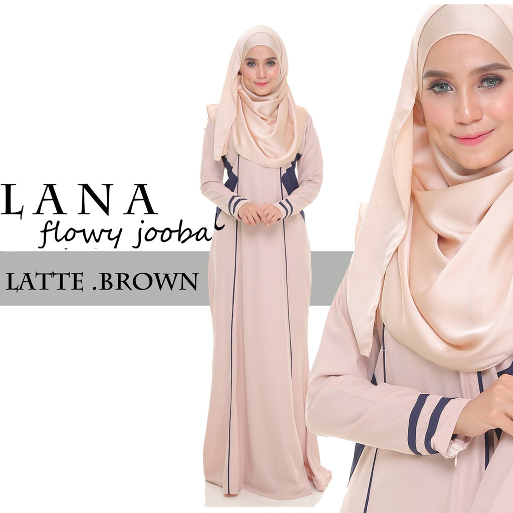 Lana modern jubah | Shopee Malaysia
