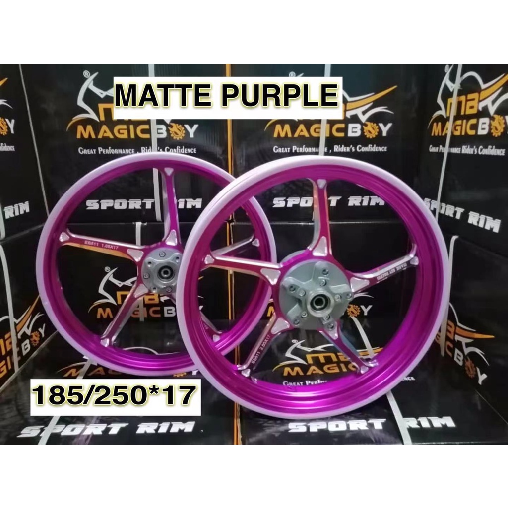 [READY STOCK] SPORT RIM 511 160/185 *17 185/250*17 MAGIC BOY Y15ZR ORIGINAL MAGIC BOY | Shopee ...